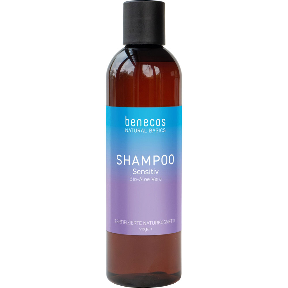 Benecos Natural Basics Shampoo Sensitiv | Bio-Naturel.de