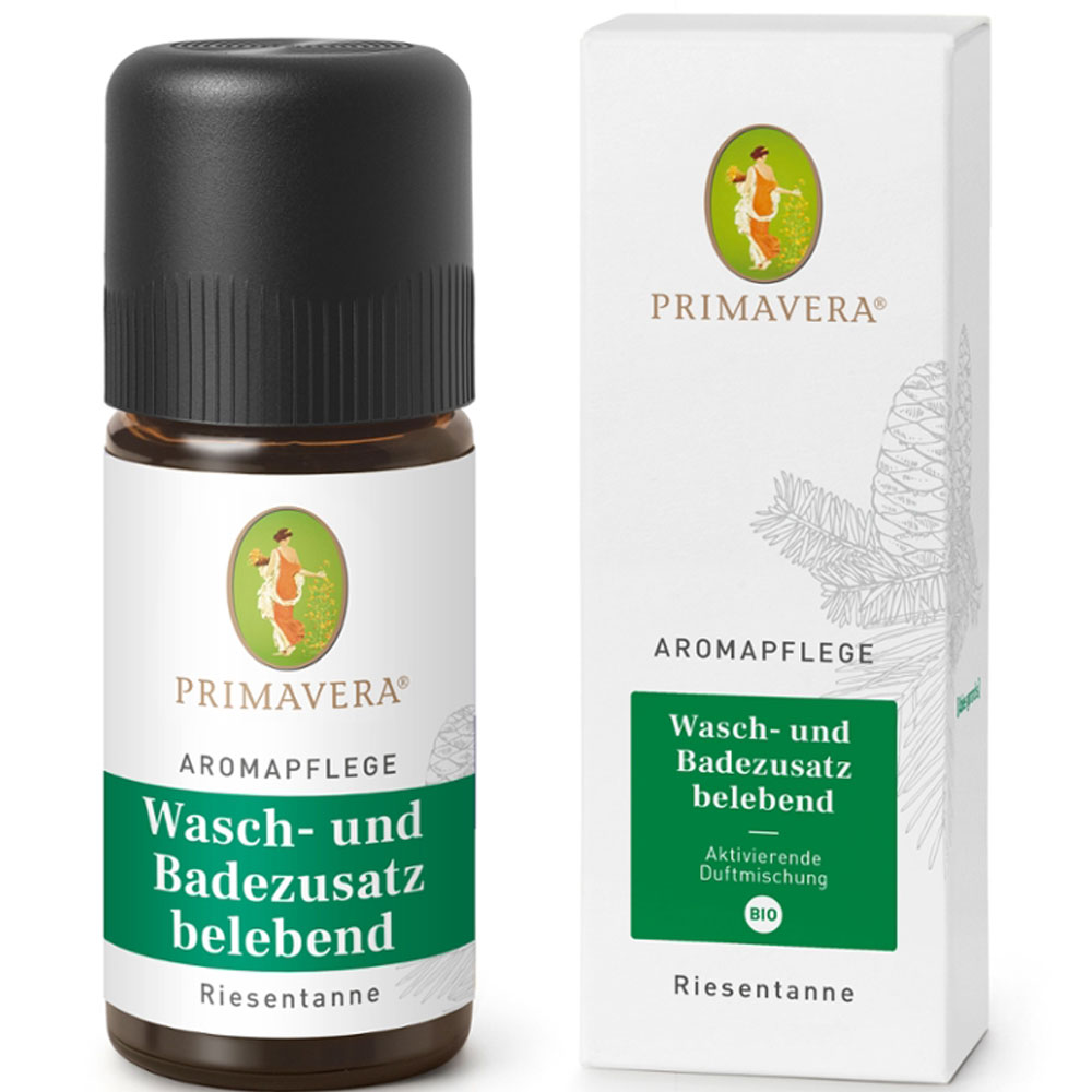PRIMAVERA Aromapflege Wasch & Badezusatz belebend bio | Bio-Naturel.de