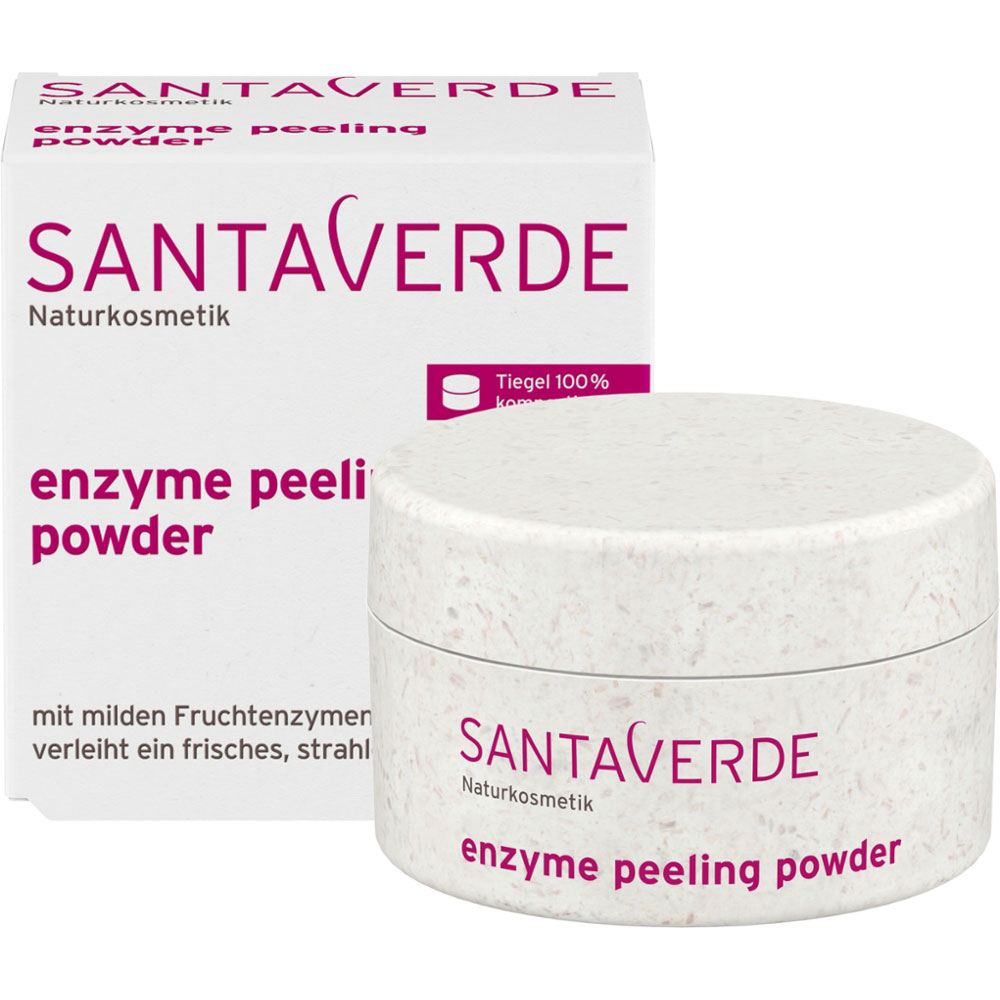 Santaverde Enzyme Peeling Powder | Bio-Naturel.de