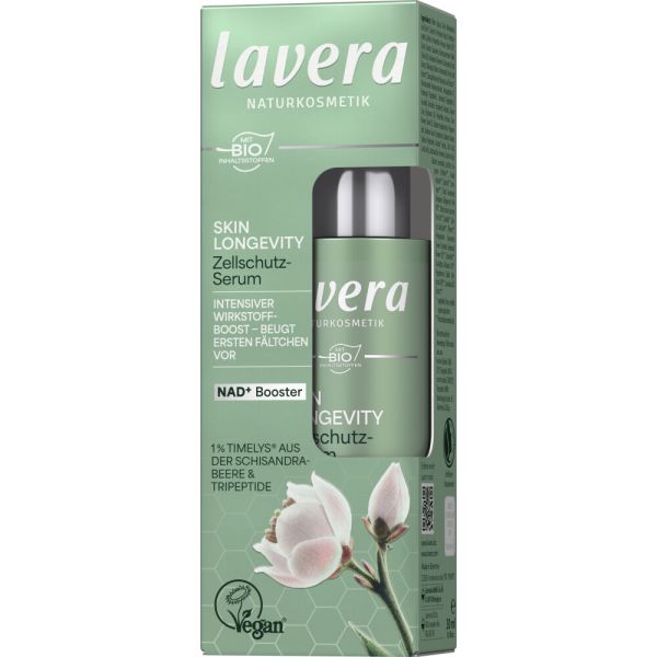 Lavera SKIN LONGEVITY Serum TIMELYS® e Complesso di Peptidi | Cura del ...