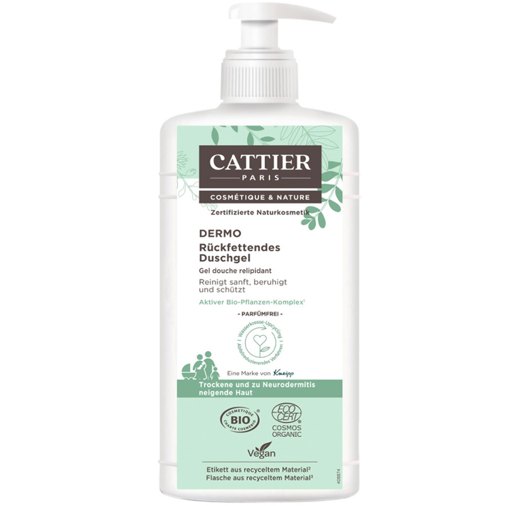 Cattier Dermo Duschgel | Bio-Naturel.de