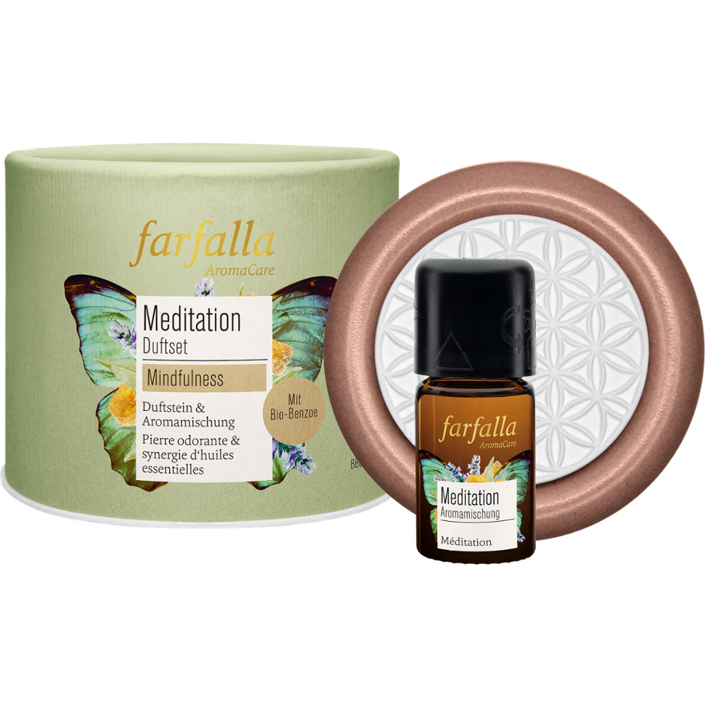 Farfalla Meditation Duftset Mindfulness | Bio-Naturel.de