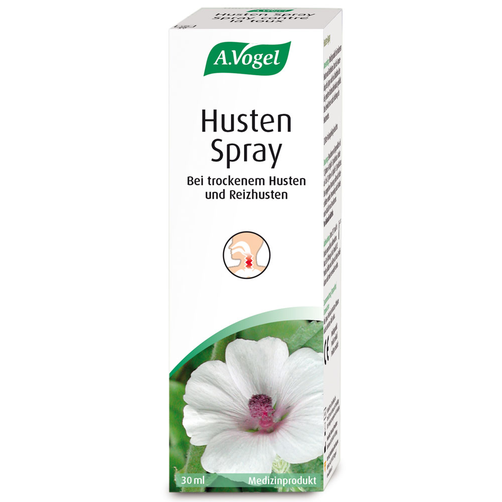 A.Vogel hostespray til tør hoste | BioNaturel
