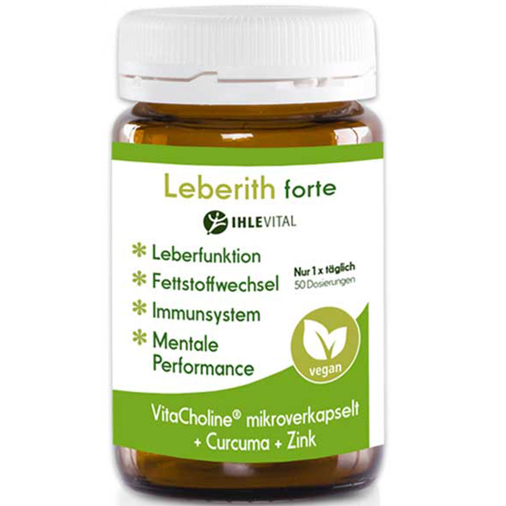 Ihle Vital Leberith forte Capsule 100 Capsule | Integratore alimentare ...