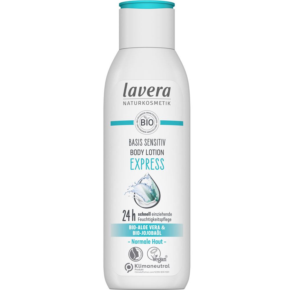 Lavera basis sensitiv Body Lotion Express | Bio-Naturel.de