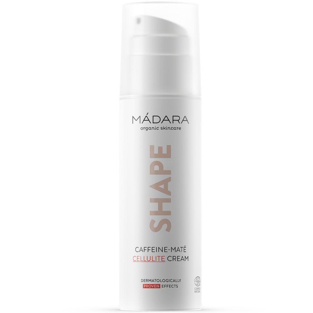 Madara Shape Caffeine-Maté Straffende Anti-Cellulite-Creme | Bio-Naturel.de