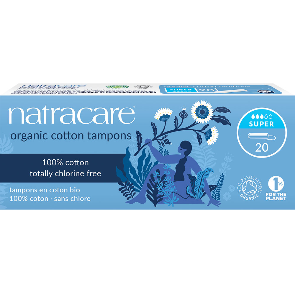 Natracare Tampons Super | Bio-Naturel.de