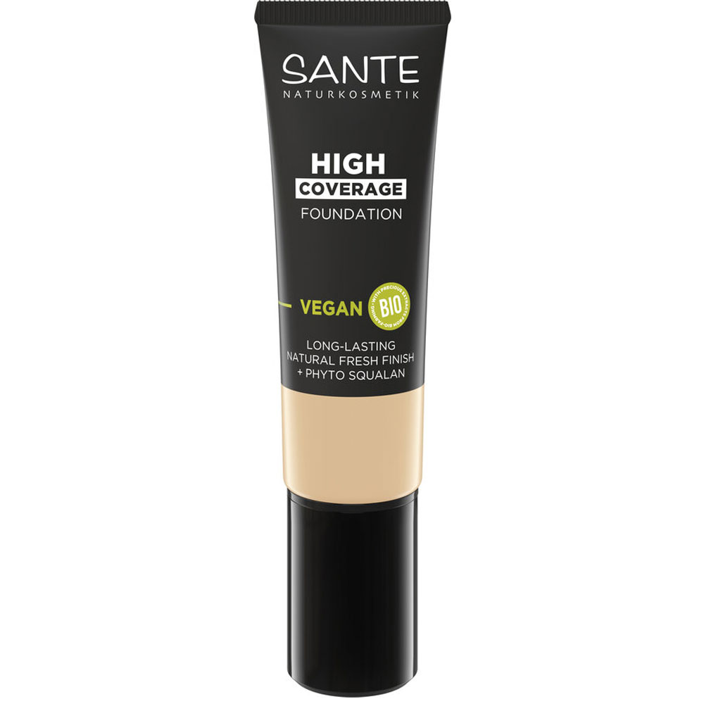 Sante High Coverage Natural Foundation | Bio-Naturel.de
