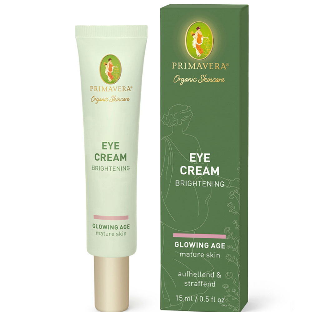 PRIMAVERA Eye Cream Brightening | Bio-Naturel.de