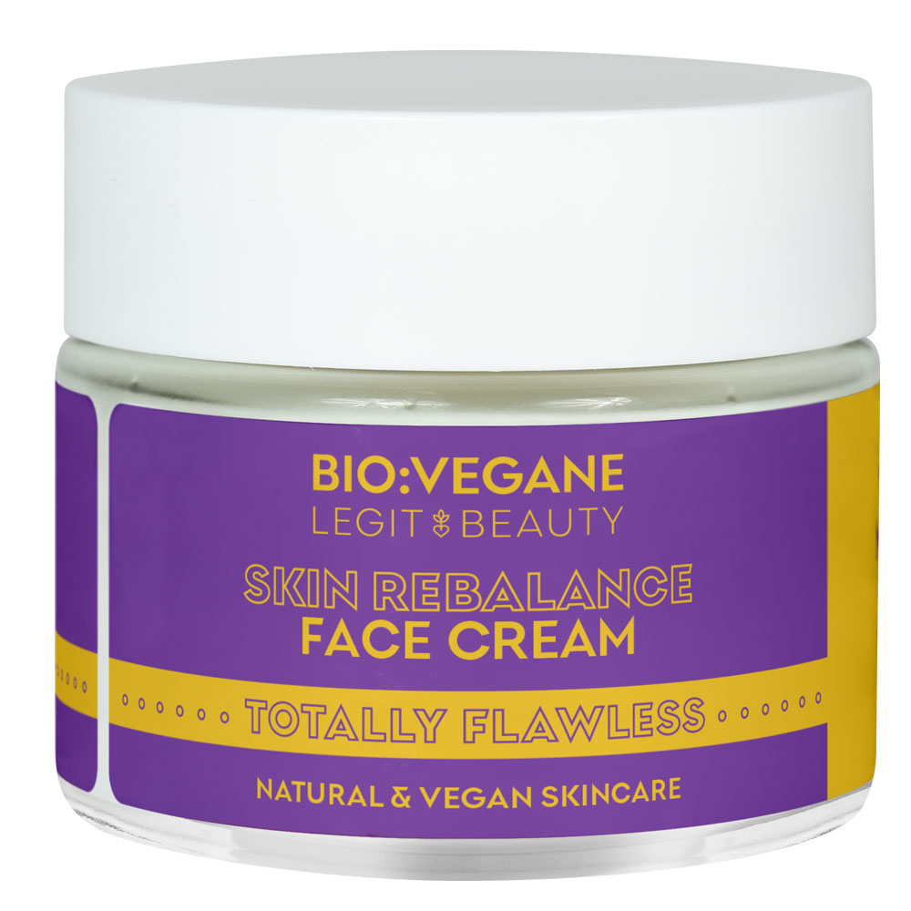 BIO:VEGANE Skin Rebalance Face Cream | Bio-Naturel.de