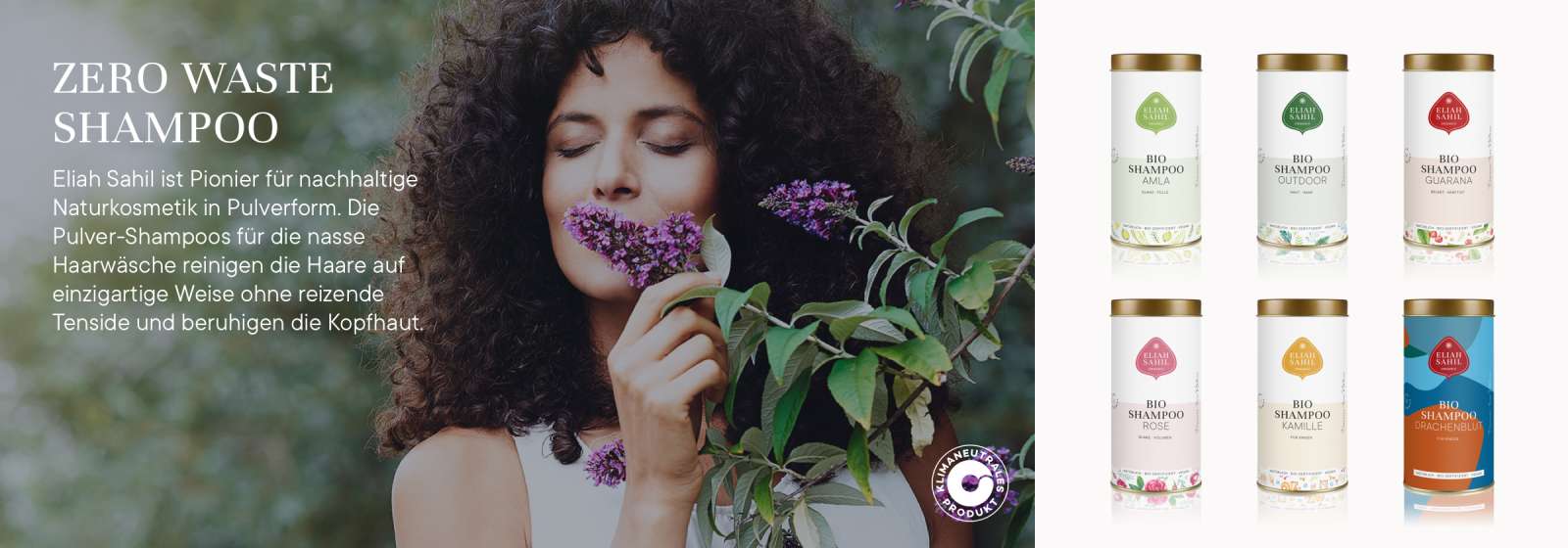 Eliah Sahil: Natürliche Bio-Kosmetik | BioNaturel