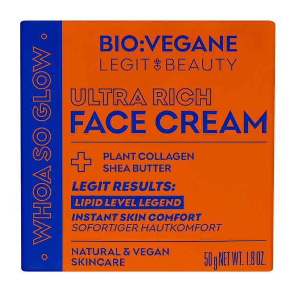 BIO:VEGANE Ultra Rich Face Cream | Bio-Naturel.de