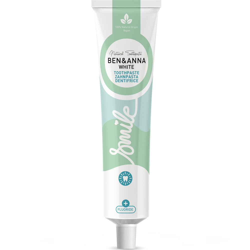 Ben & Anna Toothpaste White | Bio-Naturel.de