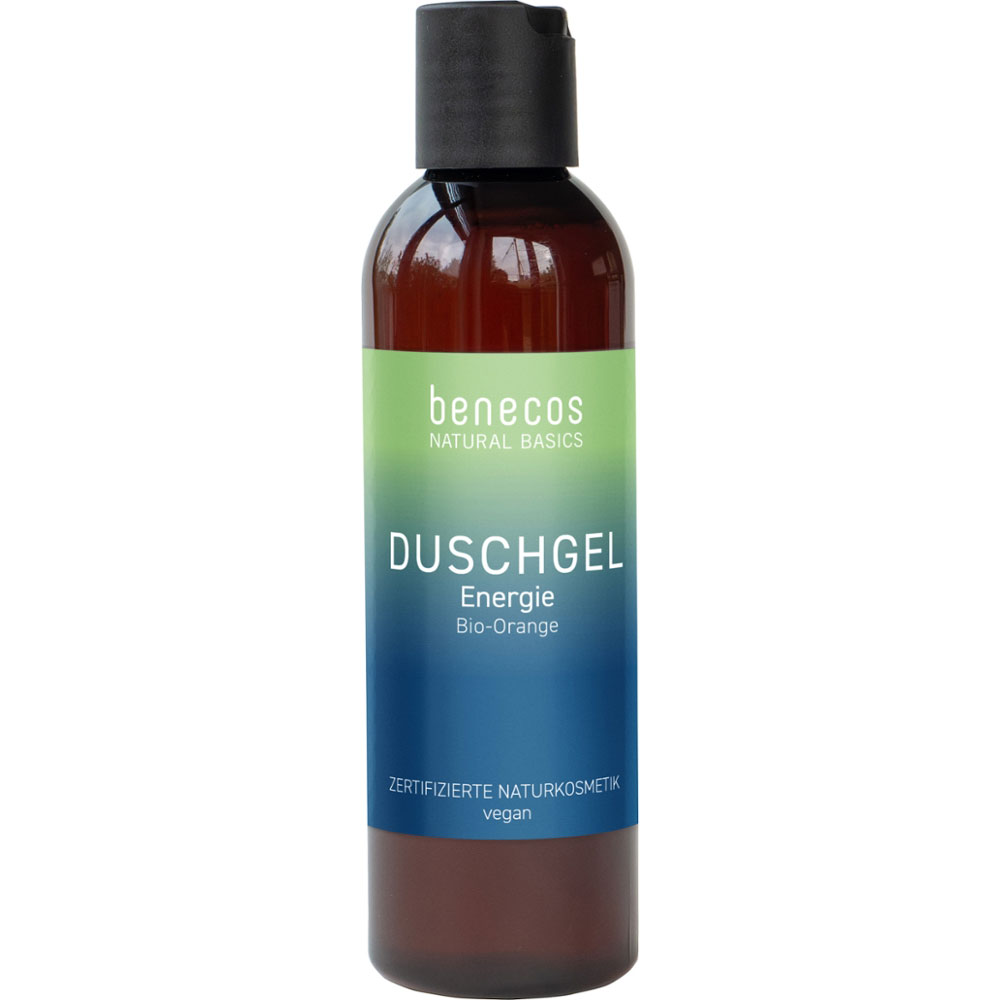 Benecos Natural Basics Duschgel Energie Orange | Bio-Naturel.de