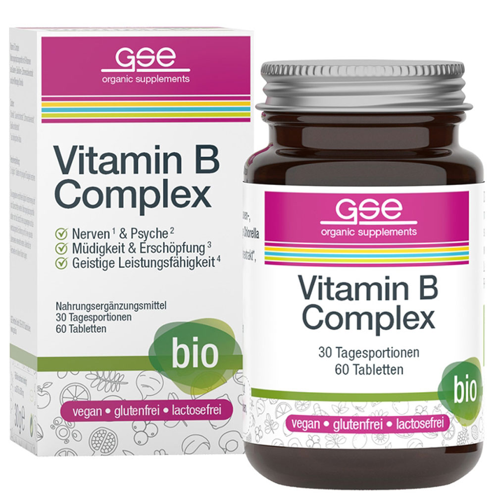 GSE Vitamin B Complex | Bio-Naturel.de