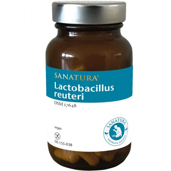 Sanatura Lactobacillus reuteri | Bio-Naturel.de