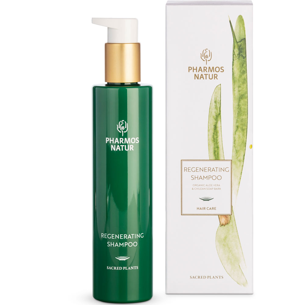 Pharmos Natur Regenerating Shampoo | Bio-Naturel.de