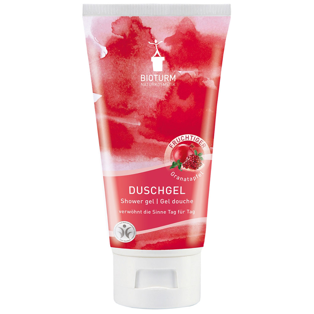 Bioturm DuschGel Granatapfel Nr. 71 | Bio-Naturel.de