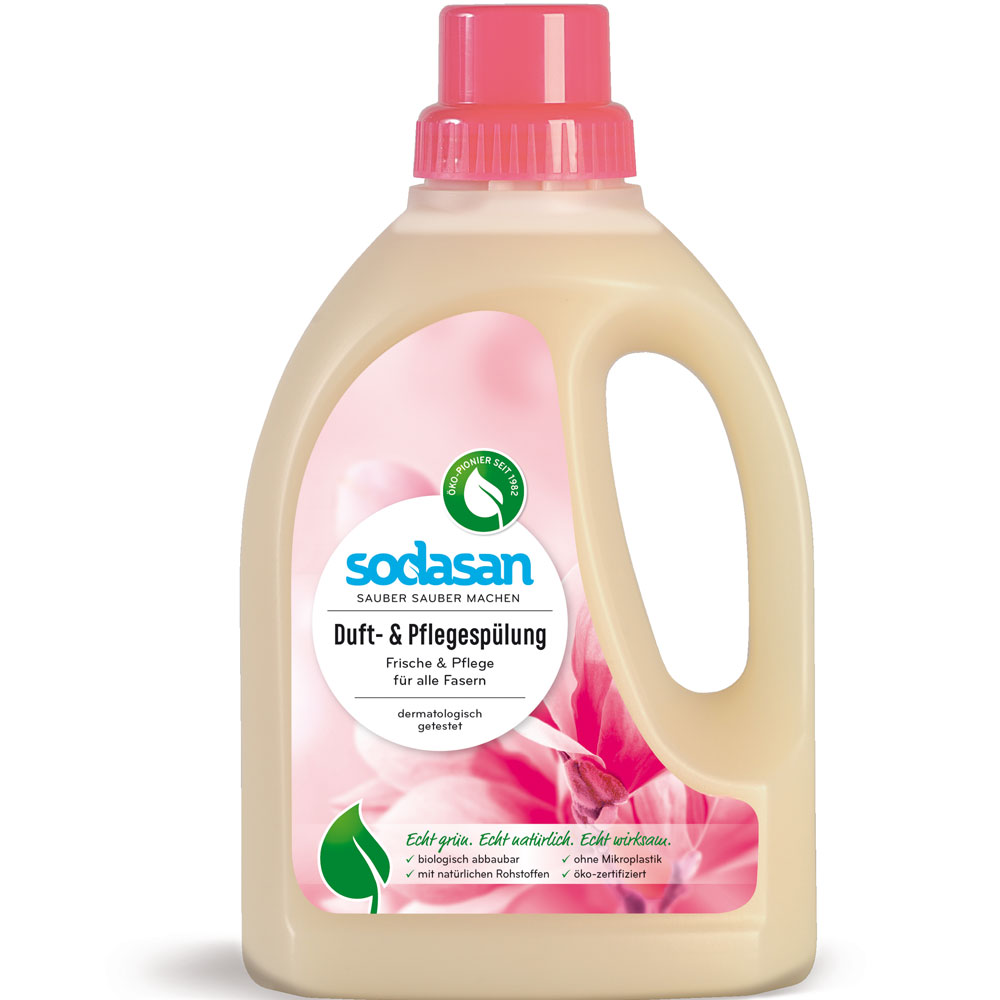 Sodasan Duft & Pflegespülung | Bio-Naturel.de