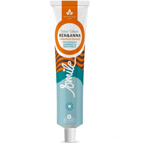 Ben & Anna Toothpaste Cinnamon Orange | Bio-Naturel.de