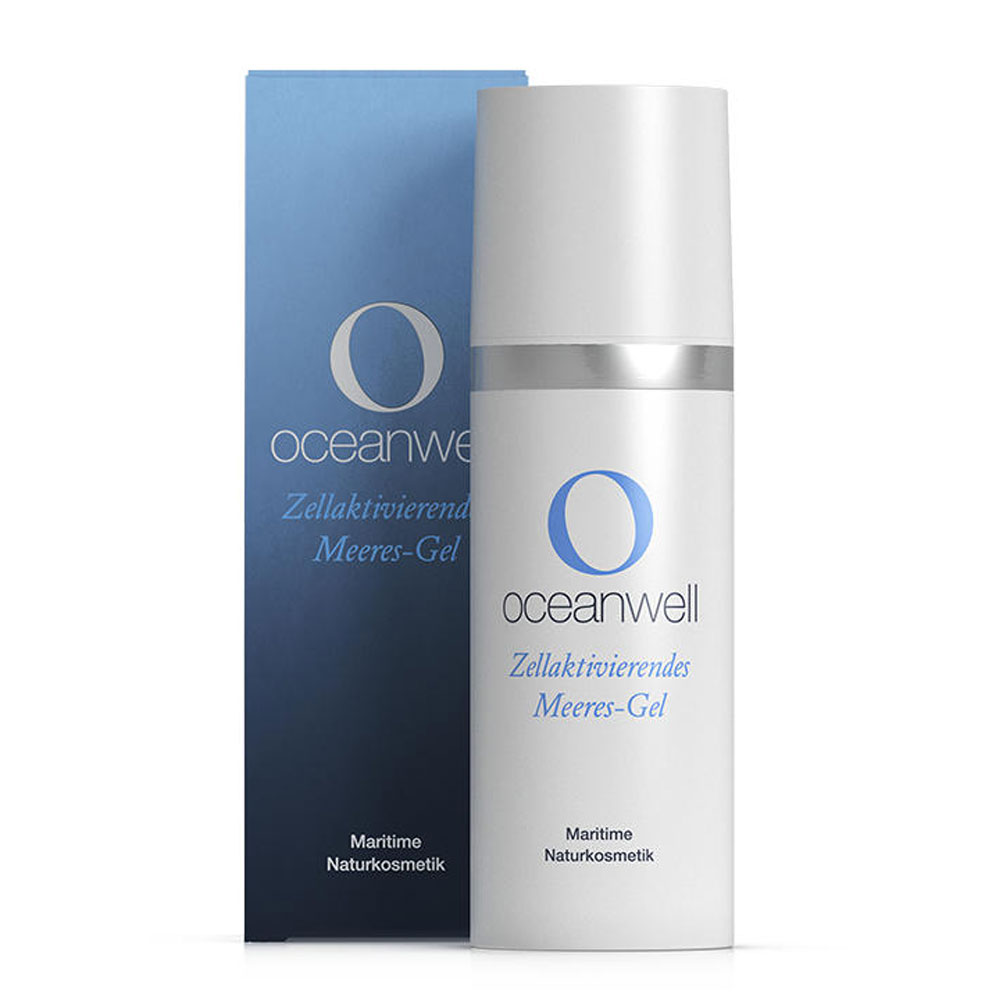 Oceanwell Basic Zellaktivierendes Meeres-Gel | Bio-Naturel.de