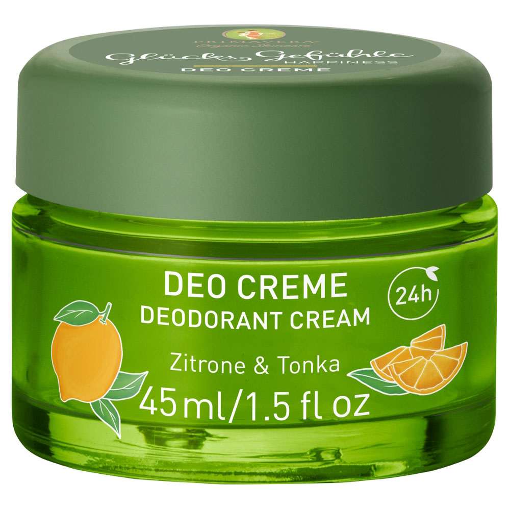 PRIMAVERA Glücksgefühle Deo Creme | Bio-Naturel.de