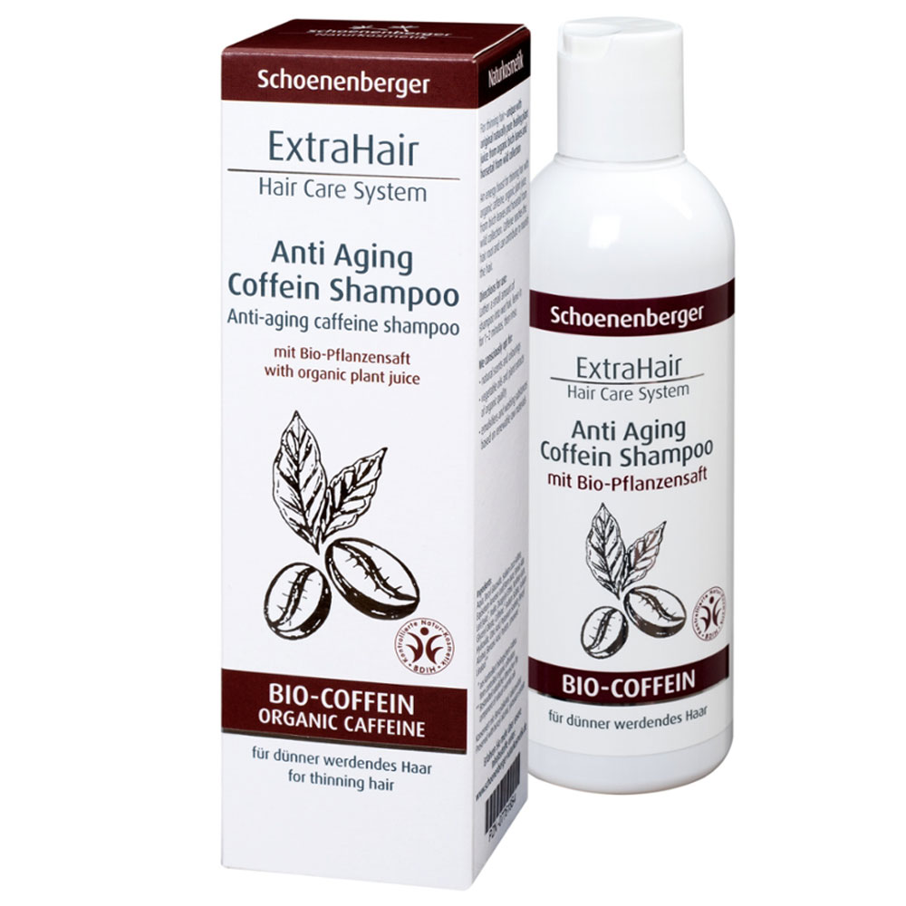 Schoenenberger Anti Aging Coffein Shampoo | Bio-Naturel.de