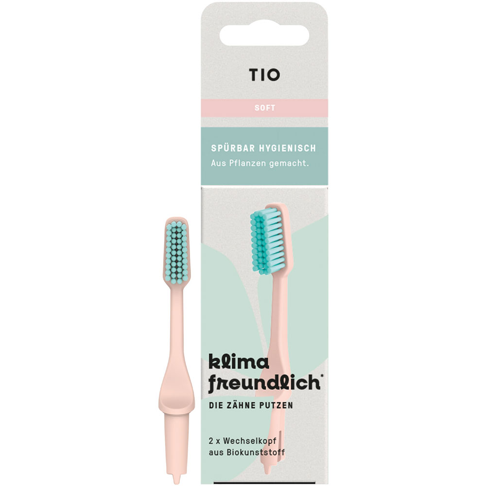 Tio Wechselköpfe Soft sortiert | Bio-Naturel.de