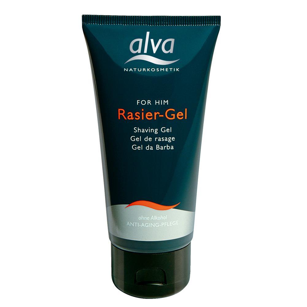 Alva FOR HIM Rasier Gel | Bio-Naturel.de