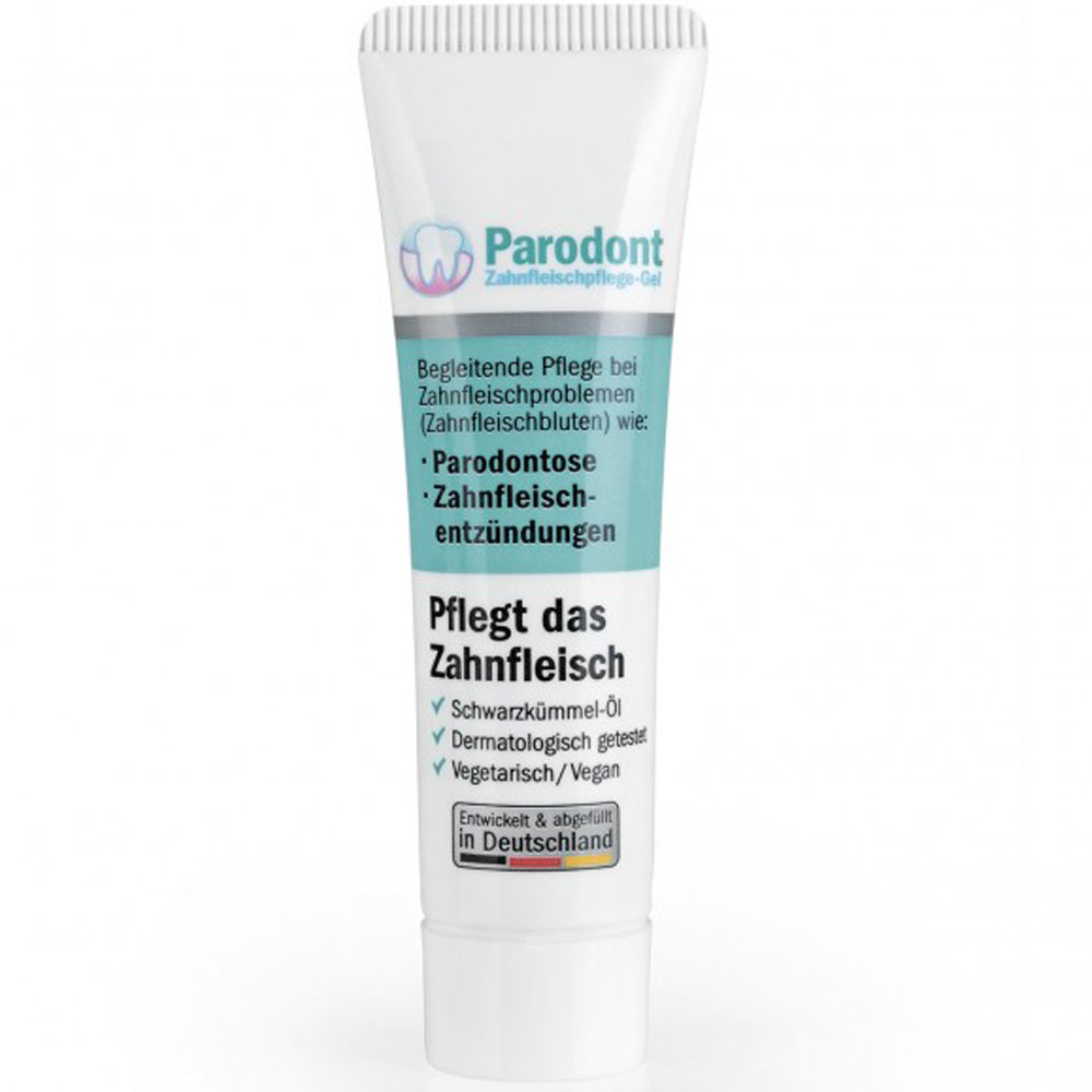 beovita Parodont Zahnfleischpflege Gel | Bio-Naturel.de