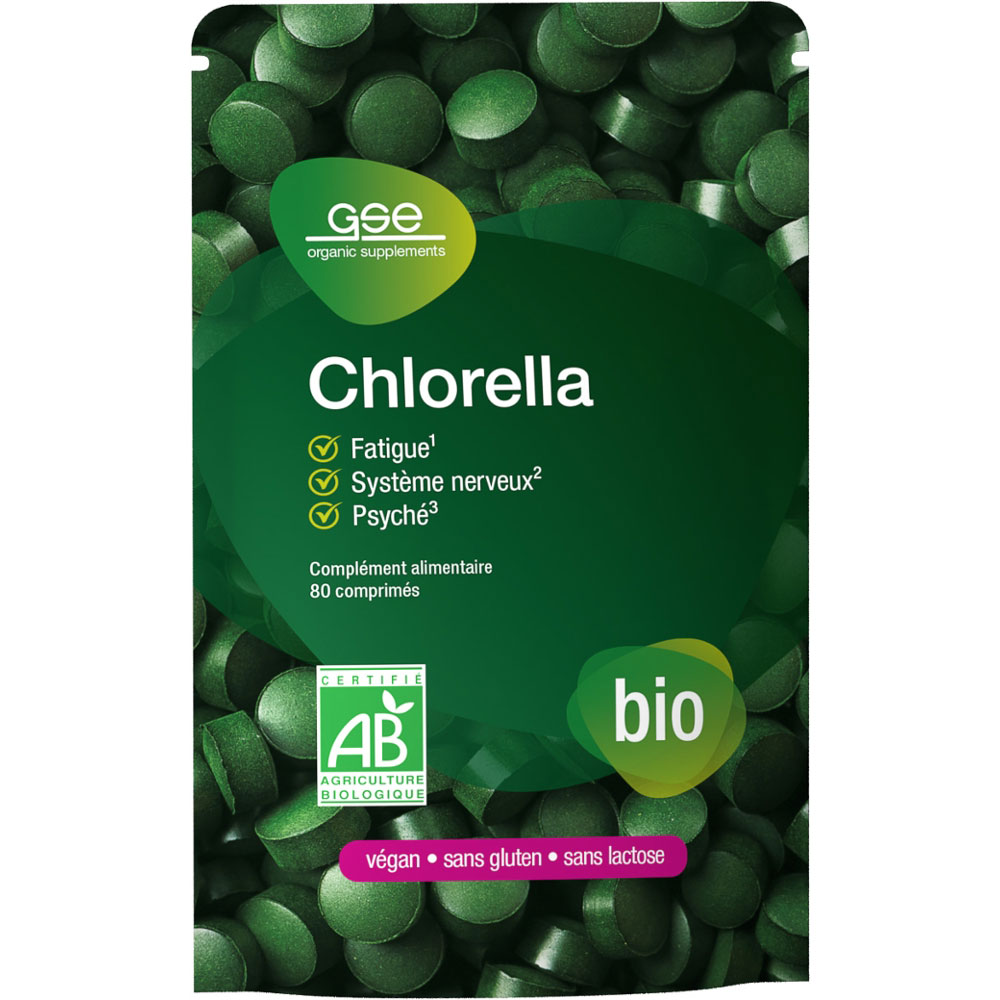 GSE Bio Chlorella | Bio-Naturel.de