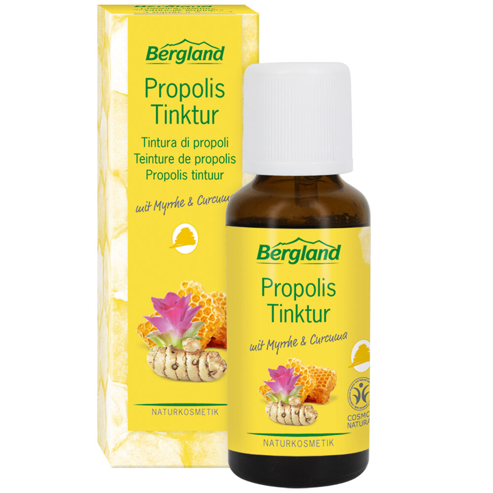 Bergland Propolis Tinktur bio | Bio-Naturel.de