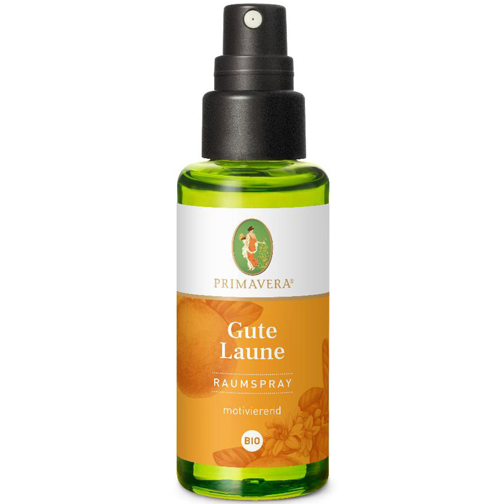 PRIMAVERA Gute Laune Raumspray bio | Bio-Naturel.de