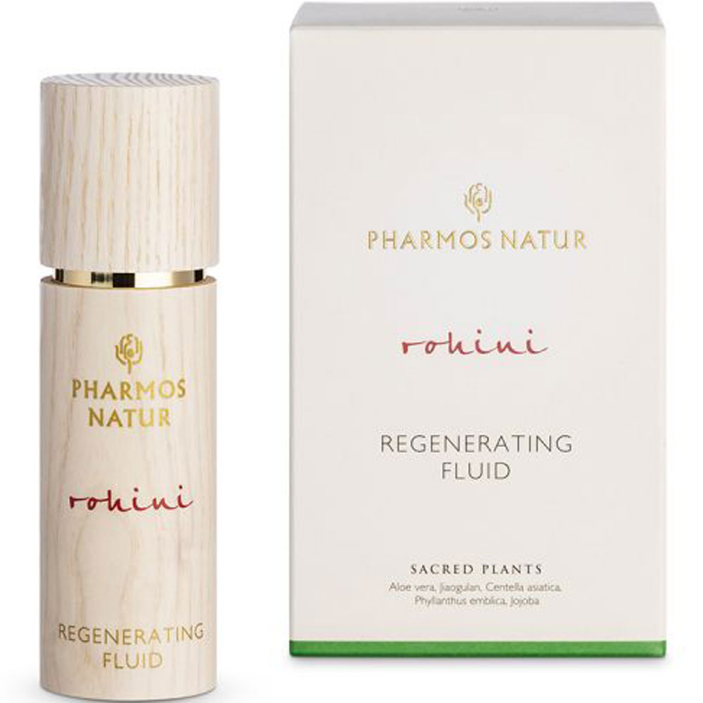Pharmos Natur ROHINI Regenerating Fluid | Soin hydratant | Visage ...