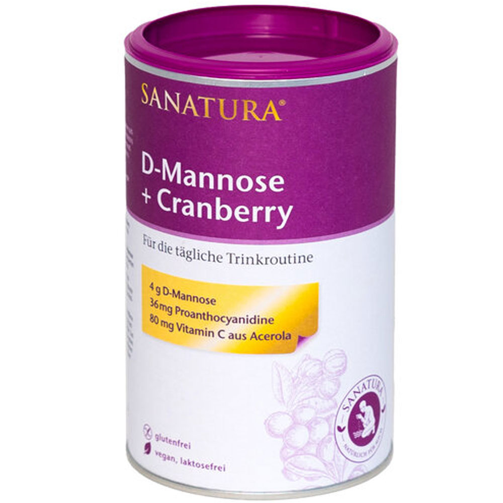 Sanatura D-Mannose Cranberry+Acerola | Sanatura | Marki | BioNaturel Polska