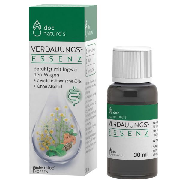 doc nature's VERDAUUNGS-ESSENZ | Bio-Naturel.de