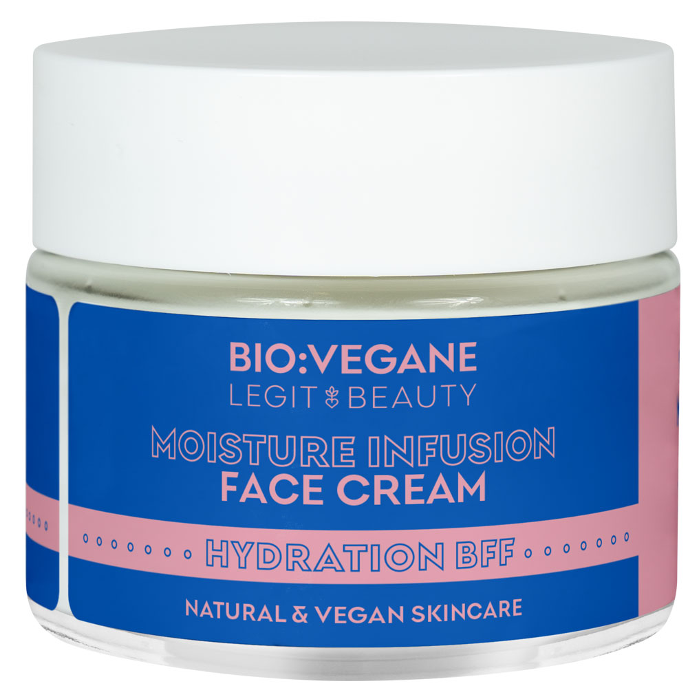 BIO:VEGANE Moisture Infusion Face Cream | Bio-Naturel.de