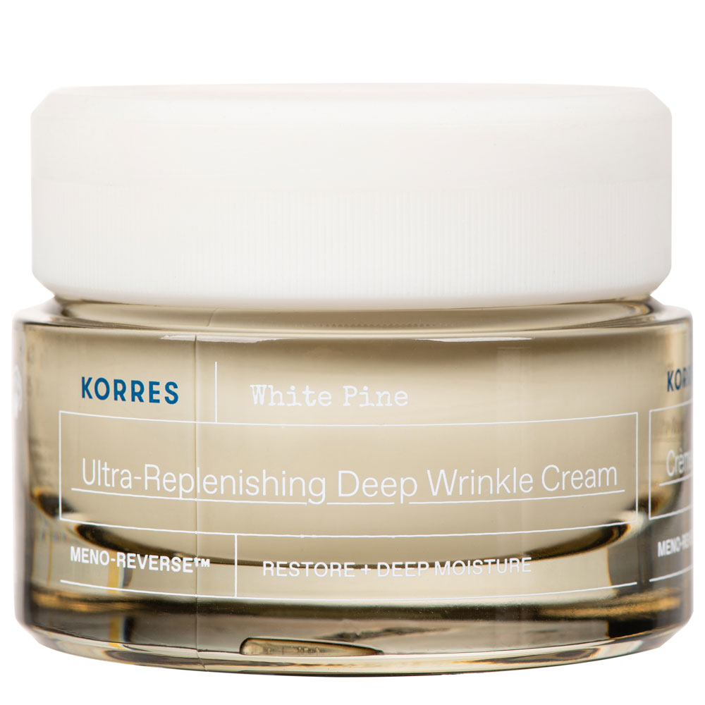 Korres WHITE PINE Meno Reverse™ Intensiv auffüllende Creme | Bio-Naturel.de