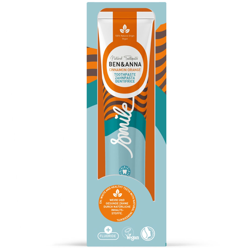 Ben & Anna Toothpaste Cinnamon Orange | Bio-Naturel.de