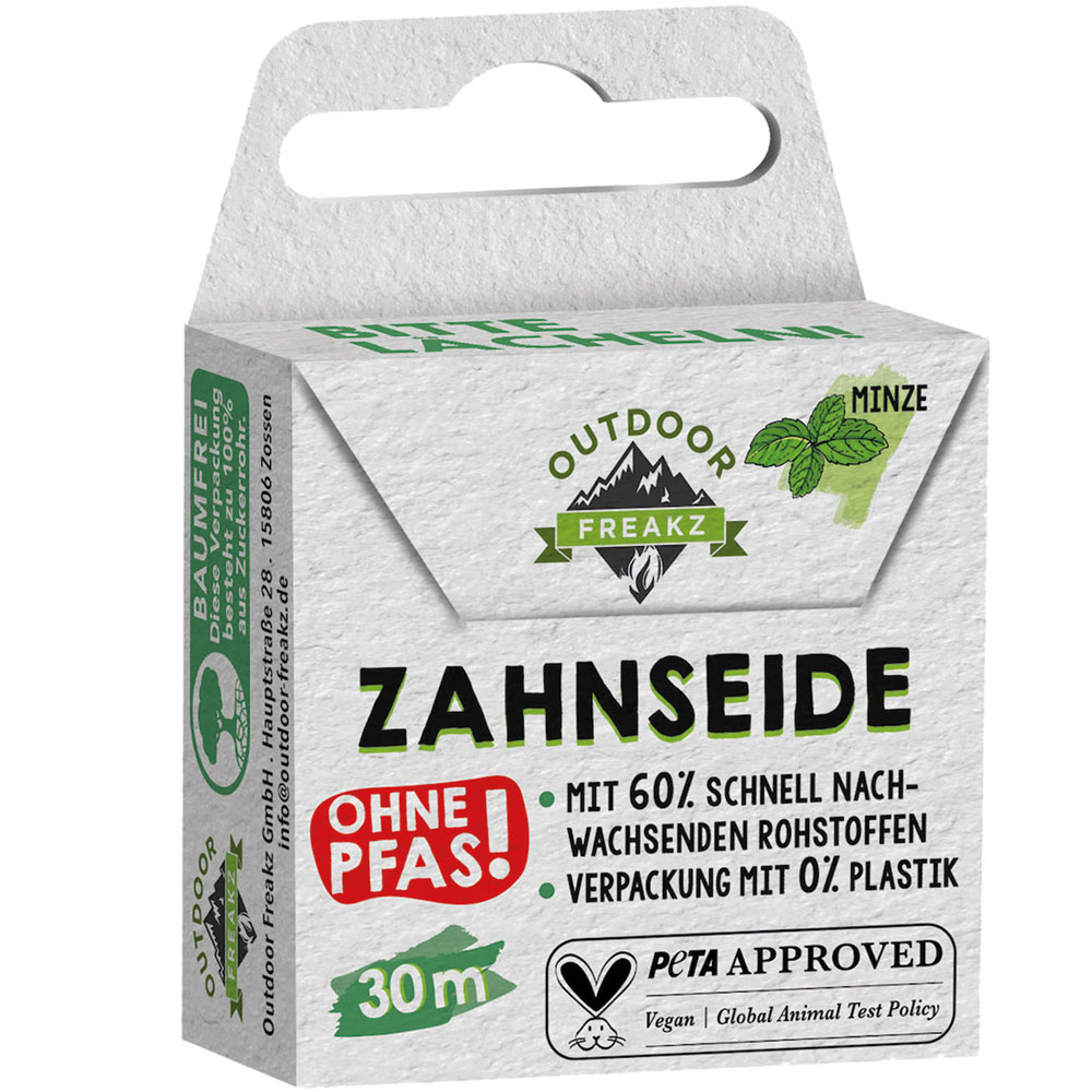Outdoor Freakz Zahnseide | Bio-Naturel.de