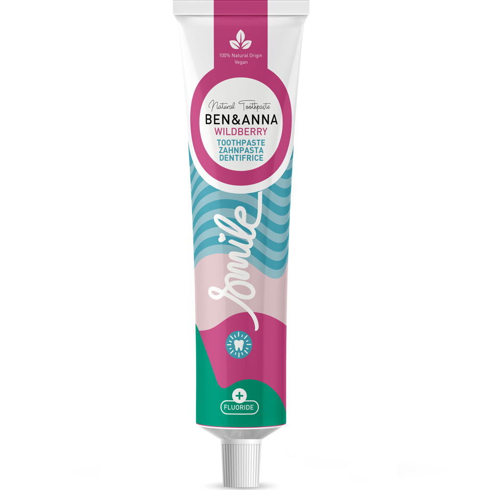 Ben & Anna Toothpaste Wildberry | Bio-Naturel.de