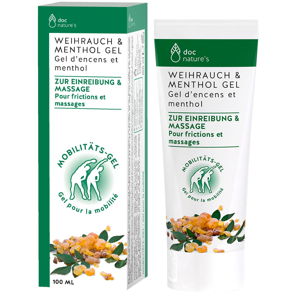 doc nature's Weihrauch & Menthol Gel | Bio-Naturel.de