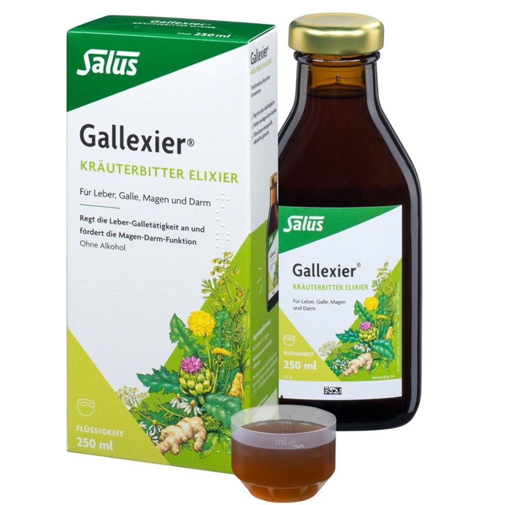 Salus Gallexier Kräuterbitter | Bio-Naturel.de