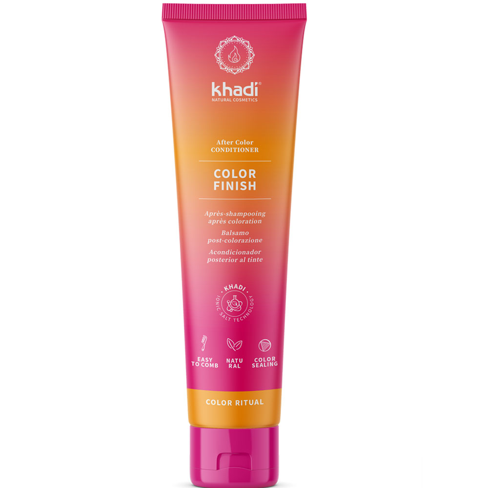 Khadi After Color Conditioner Color Finish | Bio-Naturel.de