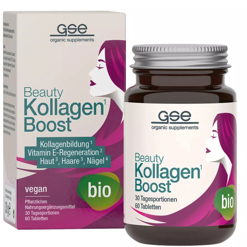 GSE Beauty Kollagen Boost | Bio-Naturel.de