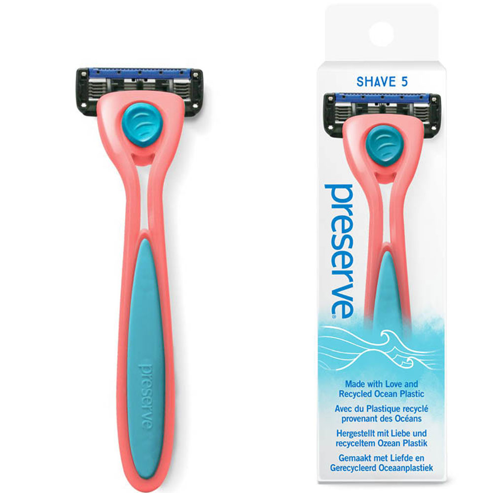 preserve Rasierer inklusive Klinge rosa | Bio-Naturel.de