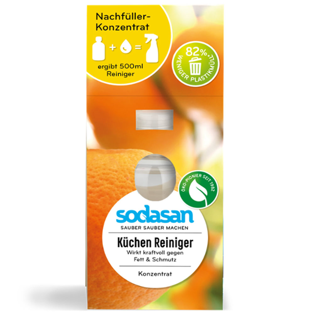 Sodasan Küchen Reiniger Konzentrat | Bio-Naturel.de