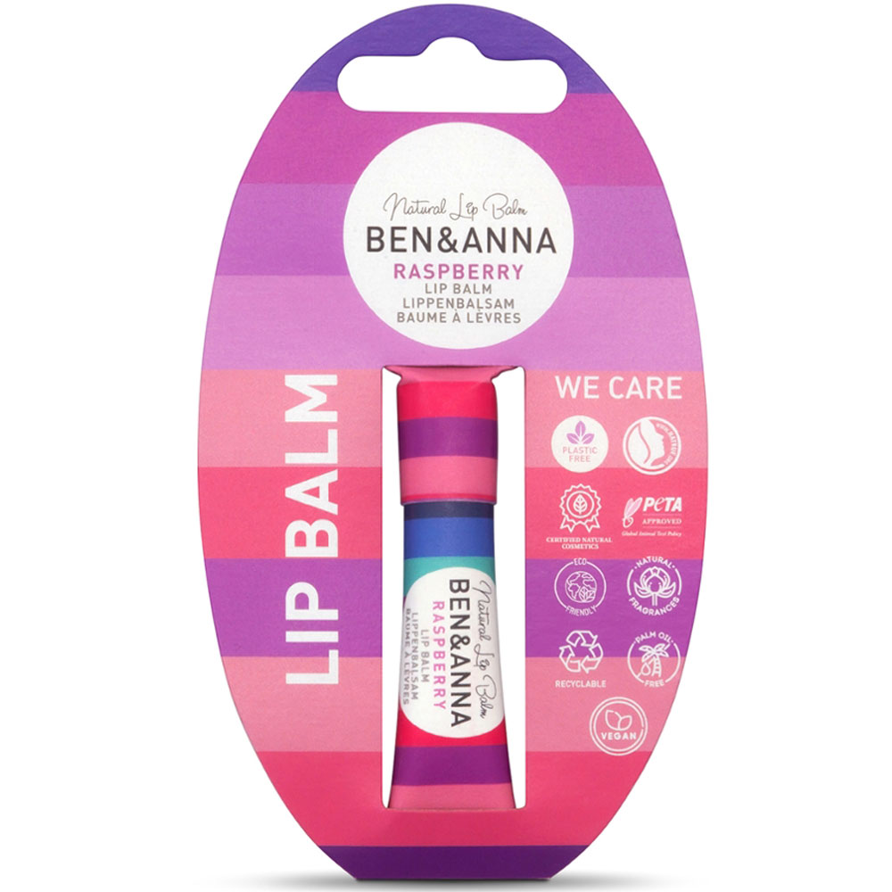 Ben & Anna Lipbalm Rasperry | Bio-Naturel.de