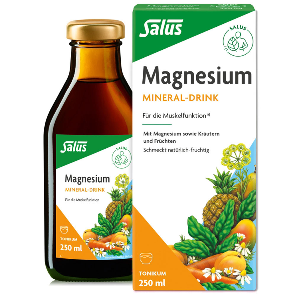 Salus Magnesium-Mineral-Drink | Bio-Naturel.de