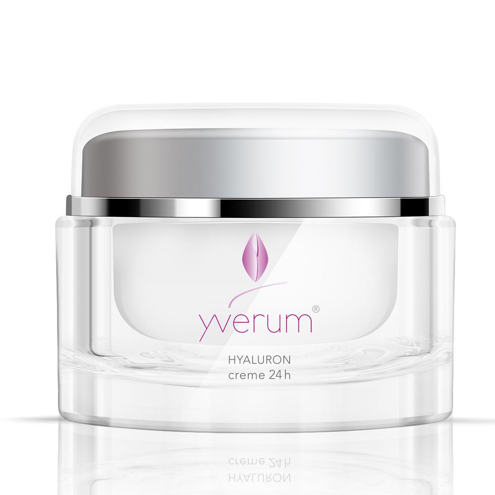Yverum Hyaluron Creme 24h | Bio-Naturel.de